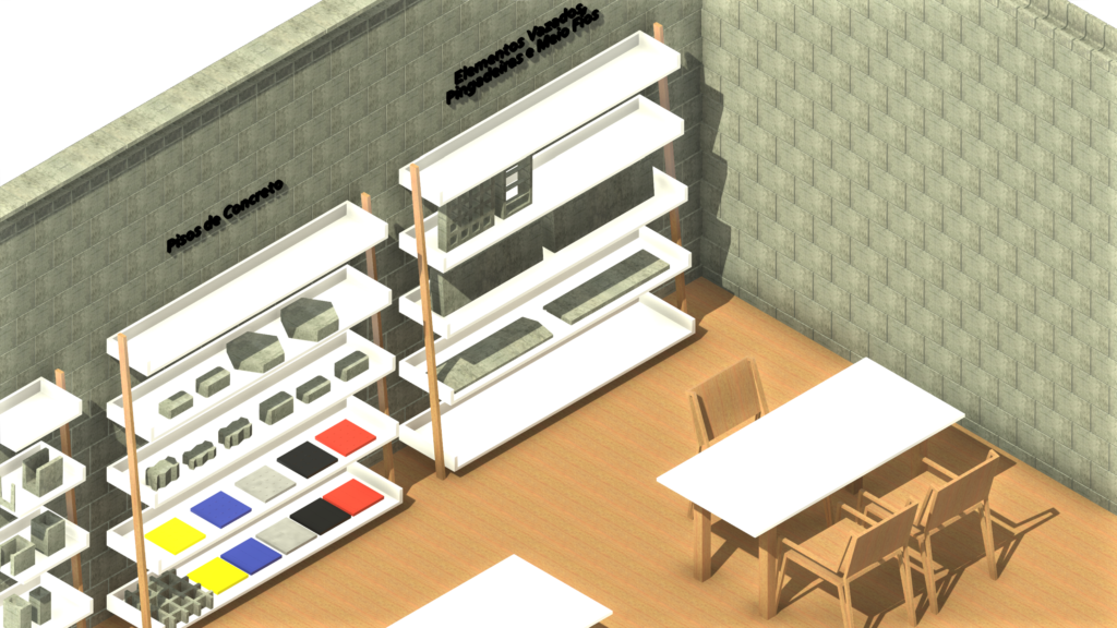 Showroom – Predmix - Vitrine Revit