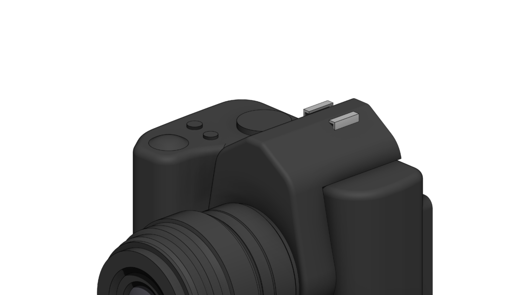 Câmera Fotográfica - Vitrine Revit